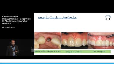 Case Presentation: Root Submergence for Alveolar Bone Preservation ...