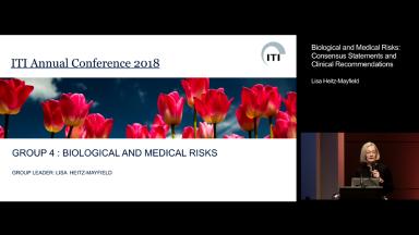 Biological and Medical Risks: Consensus Statements and Clinical ...